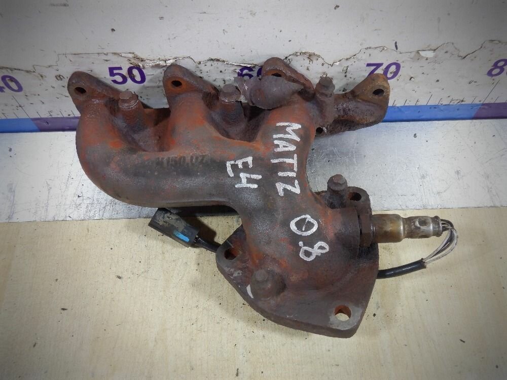 Выпускной коллектор Daewoo Matiz 96316191