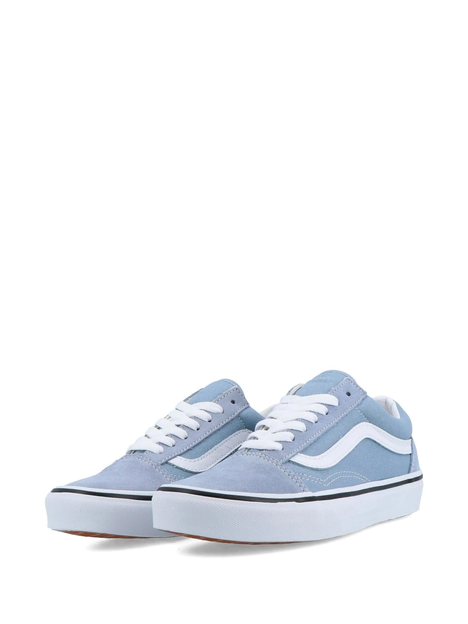 Кроссовки VANS Side-stripe sneakers, размер 4 US, blue — фото 1