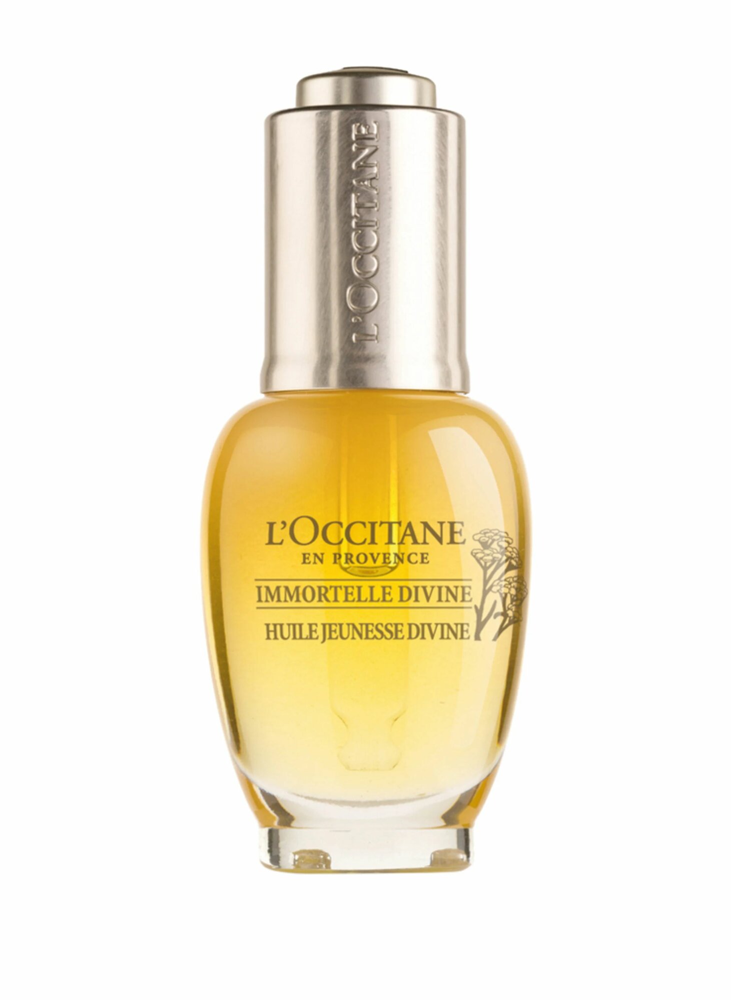 Масло L'Occitane IMMORTELLE DIVINE, для молодости лица, объем 30 мл