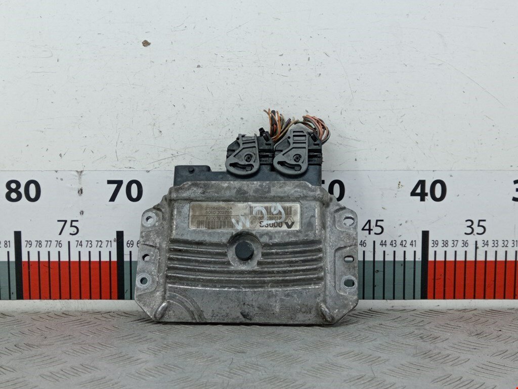 Блок управления двигателем Renault Scenic 2 8200387138 арт. 2244217