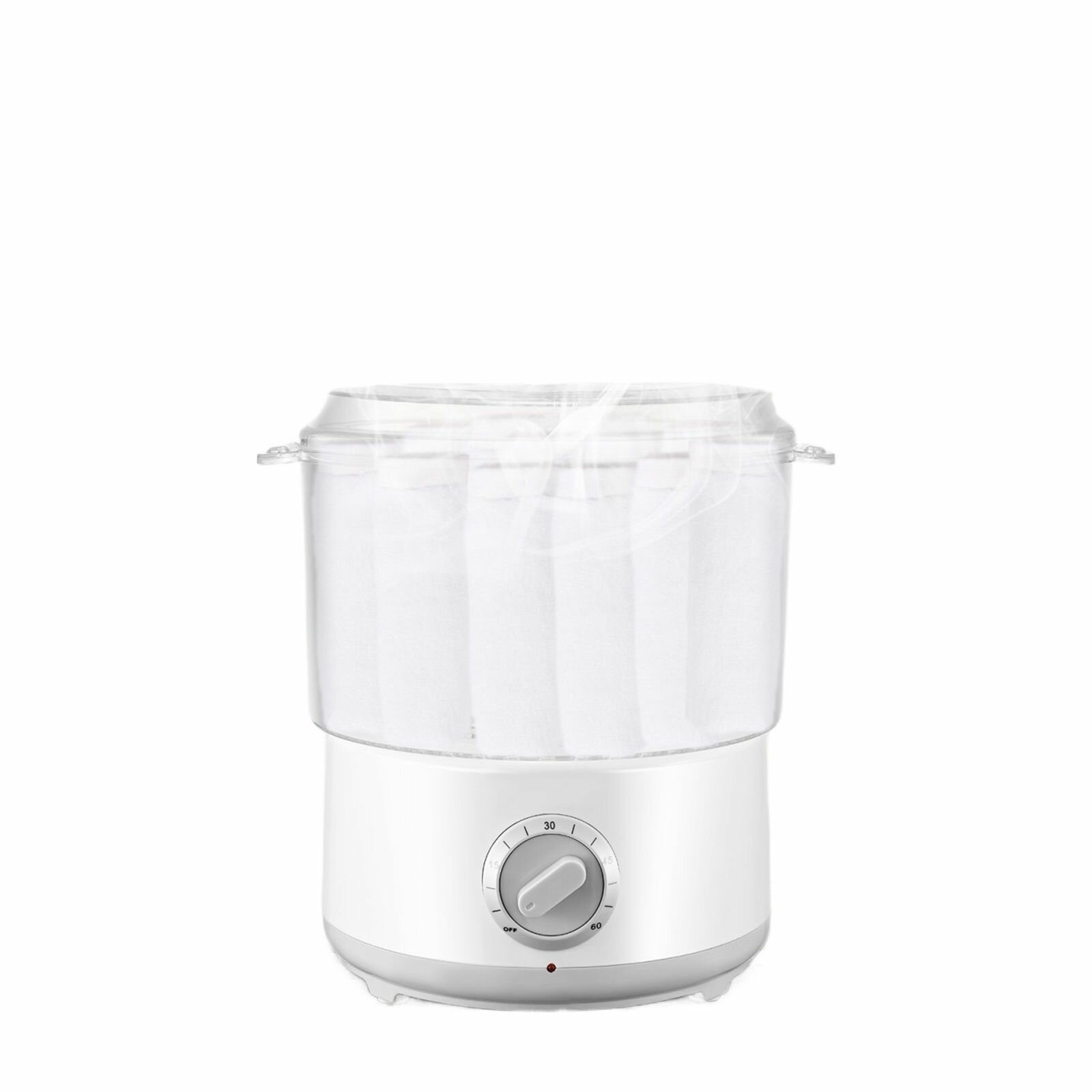 Нагреватель для полотенец белое прозрачный, УФ нагреватель стерилизатор С таймером для барбершопа и салон красоты.