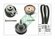 Комплект Грм Audi/Vw 1.4I 1997 => (Ролик 3Шт+Ремень 130X20+Ремень 58X17)(Ina 530...