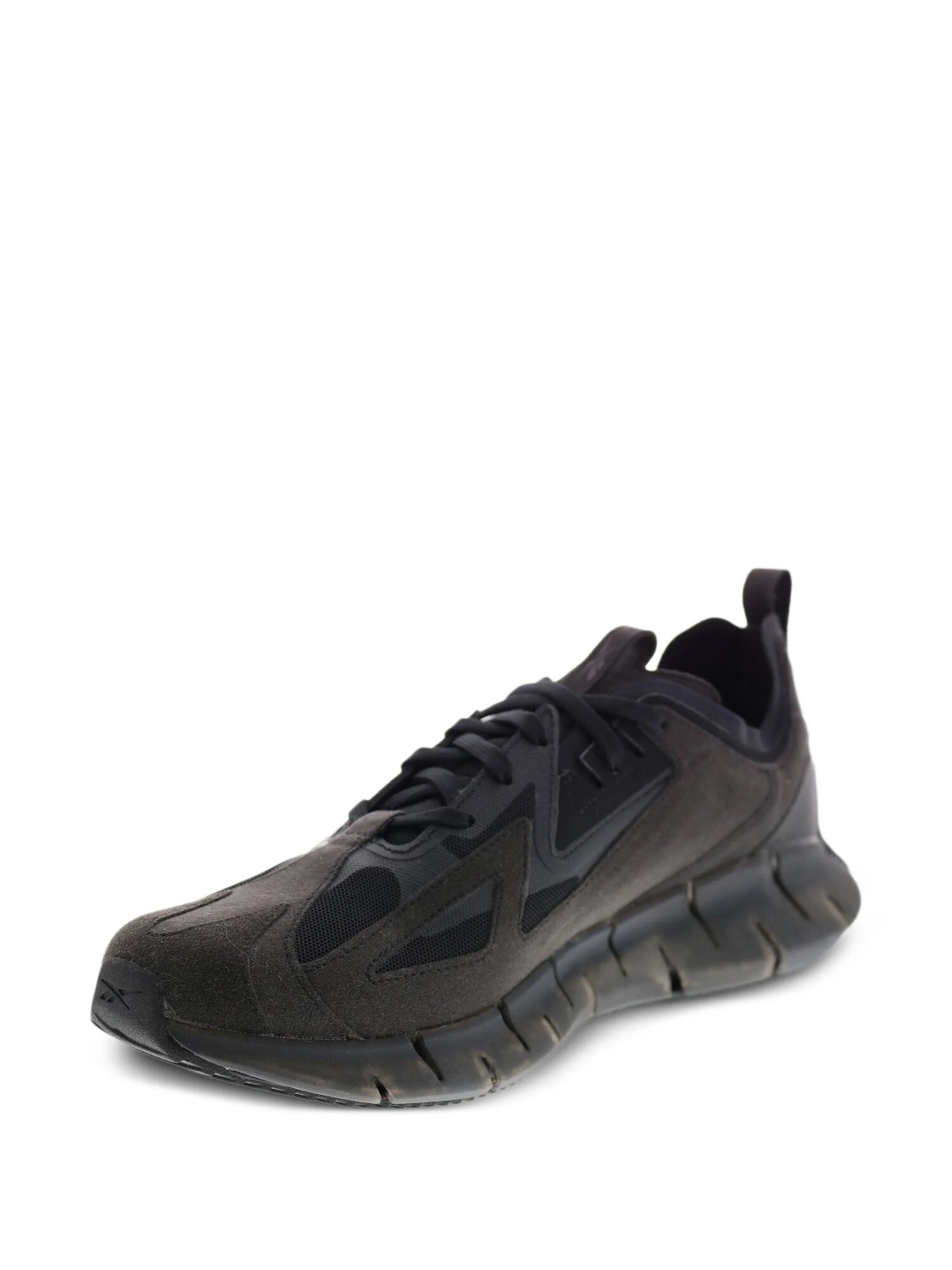 Кроссовки Reebok Zig Kinetica Concept Type 2, размер 11,5 US, black/black — фото 1