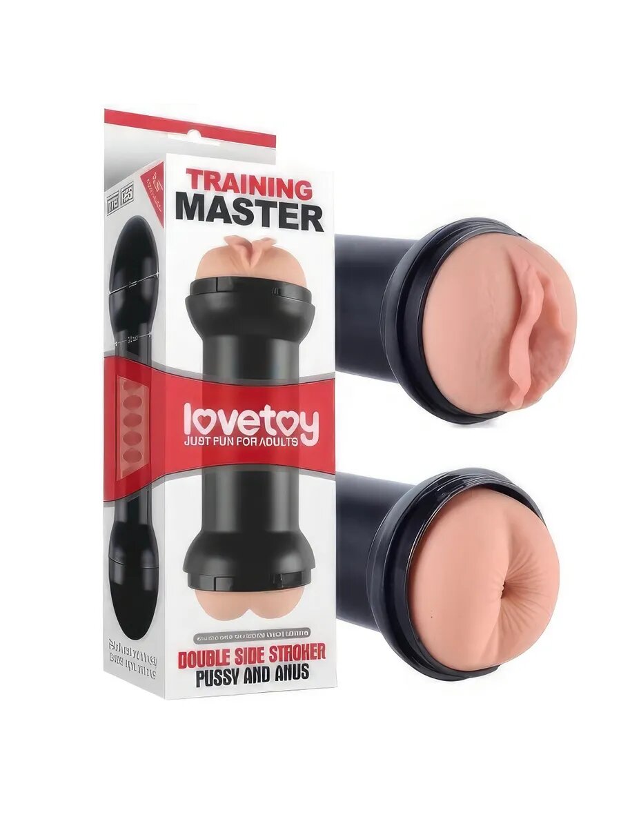 Мастурбатор 2 в 1 Тренировочный Мастер Двойной