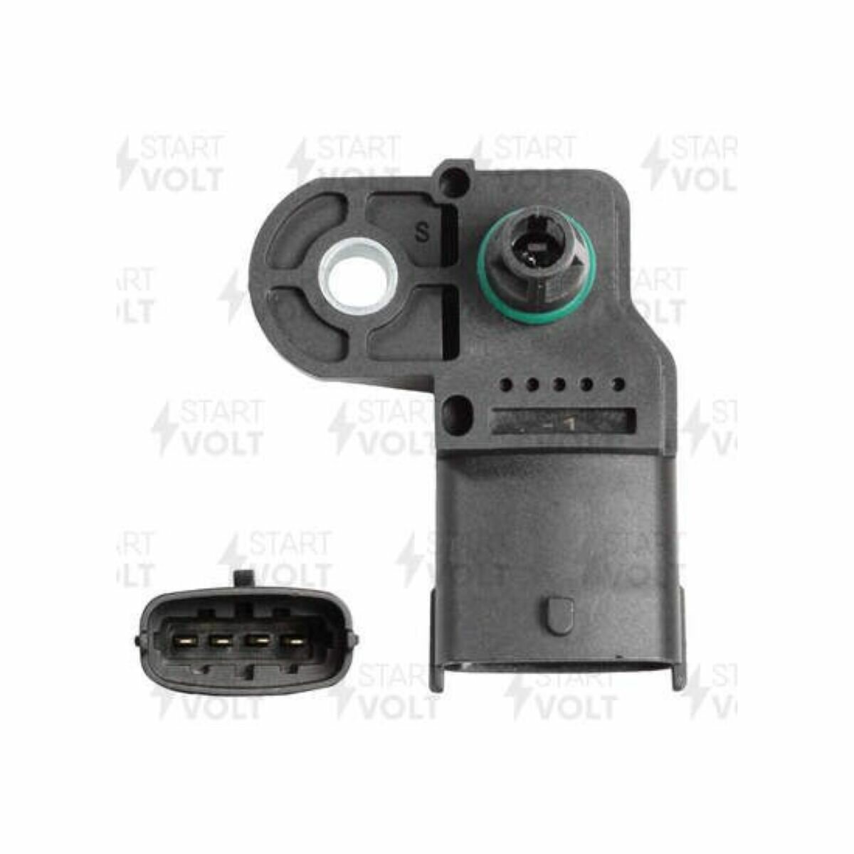 Датчик Давления И Температуры Наддувочного Воздуха Для А/М Газон Next Маз С Дв. Ямз-534 536 Камаз(Startvolt Vs-Mp0341)