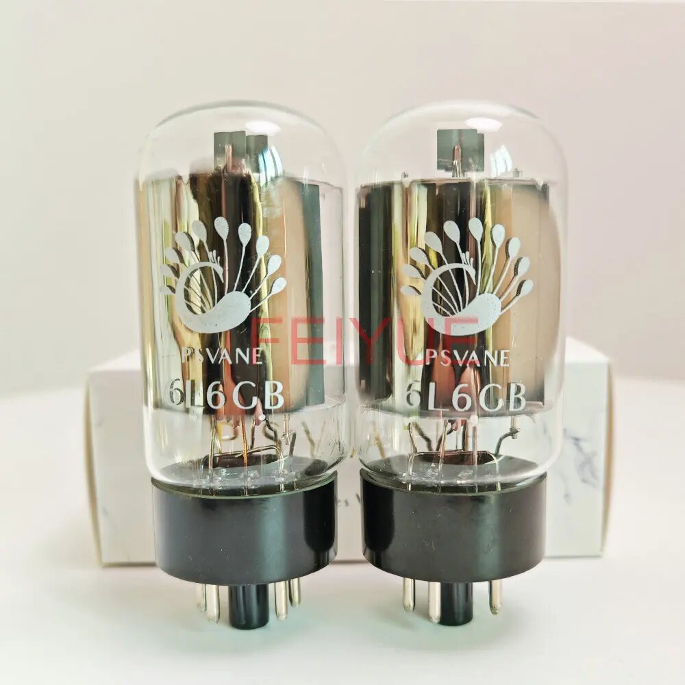 LFYYAN FEIYUE PSVANE 6L6GB 6L6 Ламповый клапан для усилителя 2pcs Matched Pair