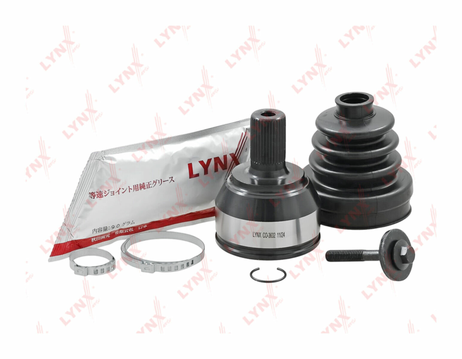 Co-3632 Шрус Lynxauto(Lynx Co-3632)