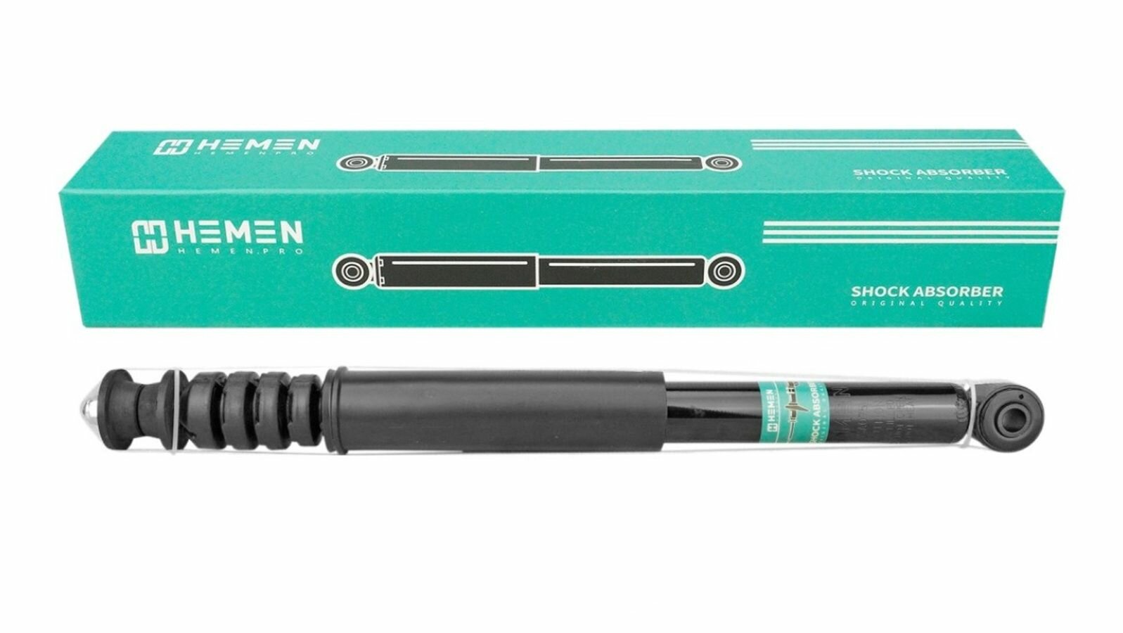 Амортизатор задний прав/лев HEMEN Renault Logan II 13-, Sandero II 14-, Stepway II 13- (HSA075)