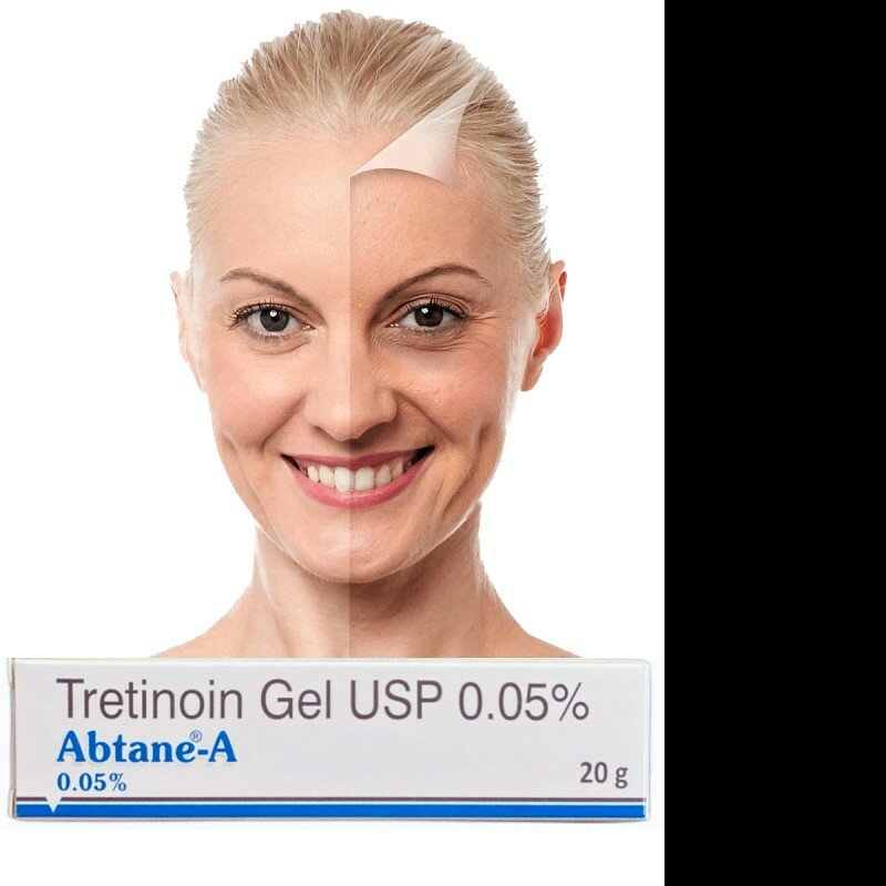 Третиноин 0,05% гель для лица марки Абтан-А (Tretinoin 0,05% gel Abtane-A), 20 грамм