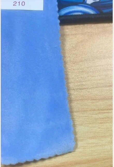 ZYFMPTEX Мочи Минки ткань 95% полиэстер 5% спандекс 160x50 см Синий, 210