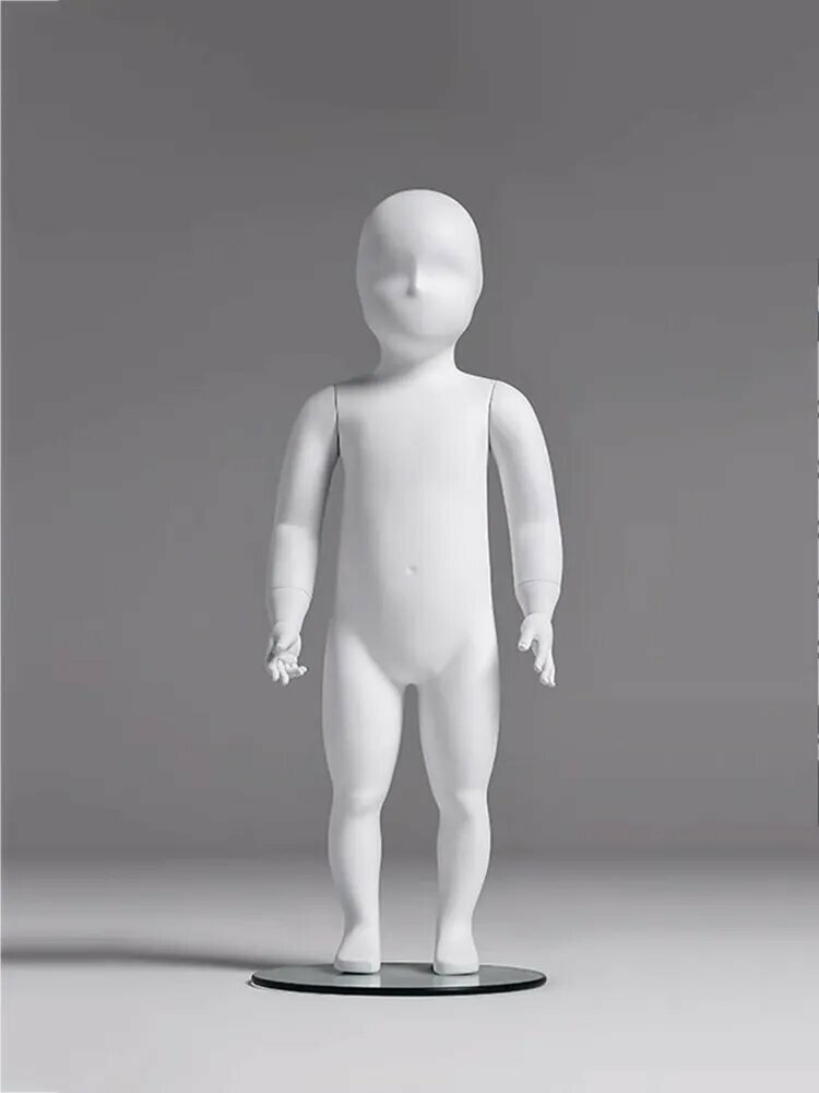 Ребенок Манекен торса демонстрационный, Размер платья: 75-85 см