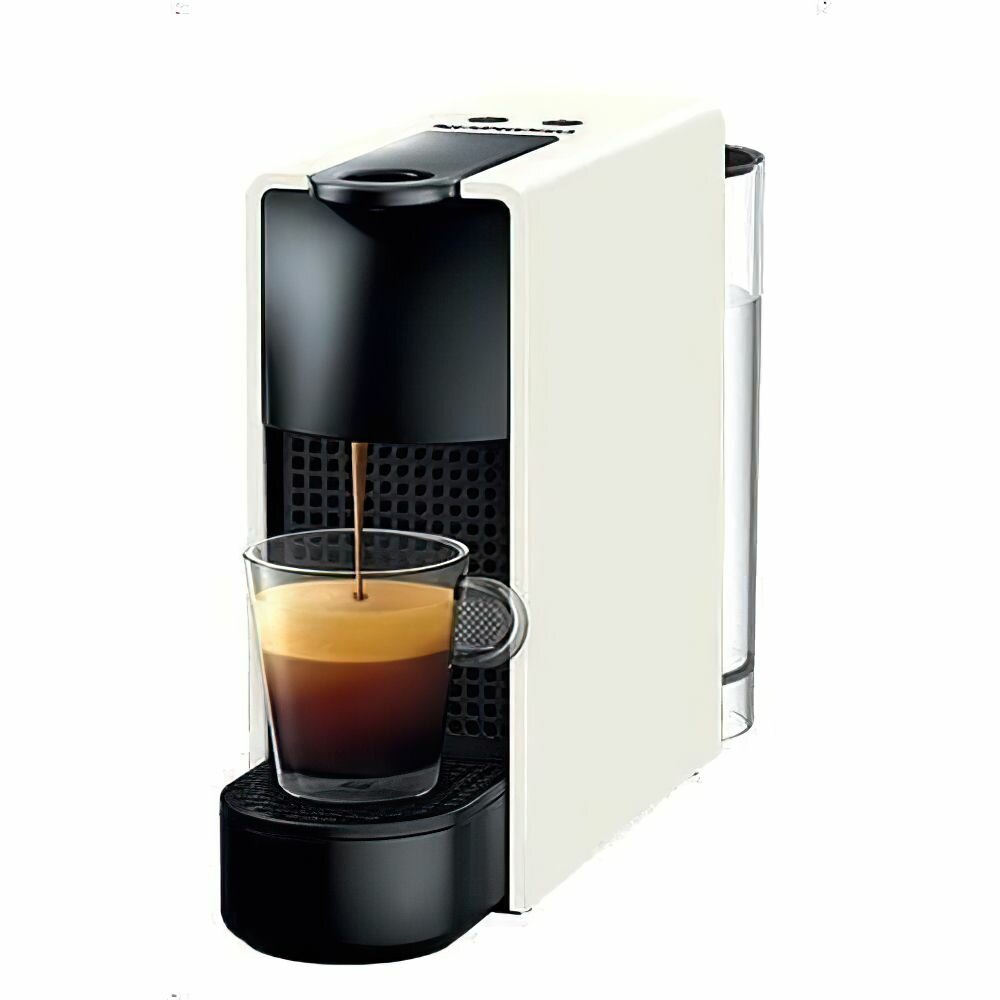 Кофемашина капсульного типа Nespresso Essenza Mini C30 White