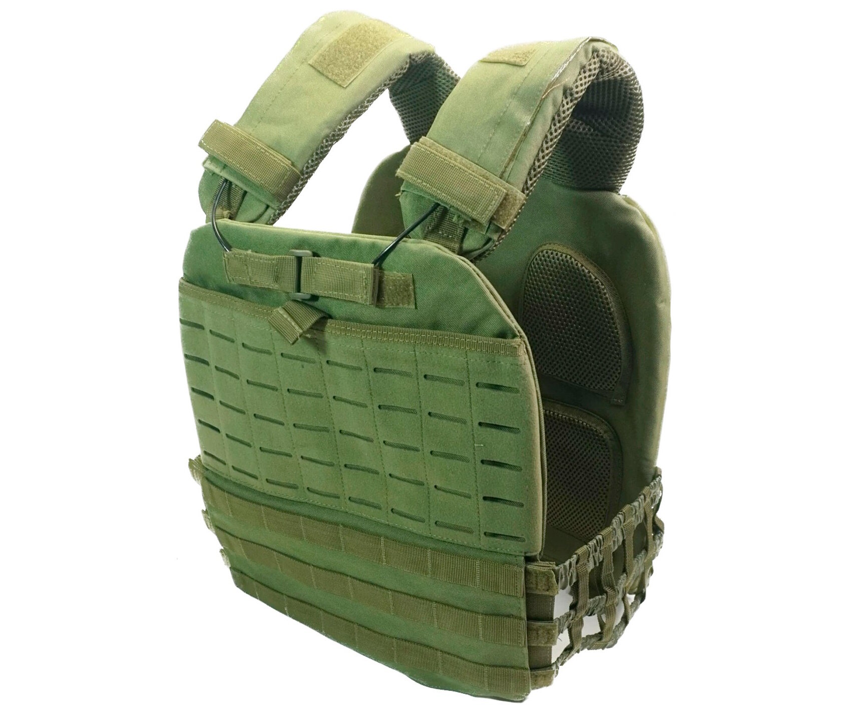 Разгрузочный бронежилет RP511 (Green Camo)