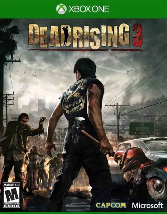 Dead Rising 3 Apocalypse Edition Xbox One (русская версия)