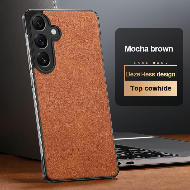 Подходит для Samsung Galaxy S24/Самсунг Галакси S24 Чехлы для телефонов, подставка, soft touch, накладка, резина, пластик, искусственная кожа, защита камеры, ударопрочный, усиленные углы, Samsung,