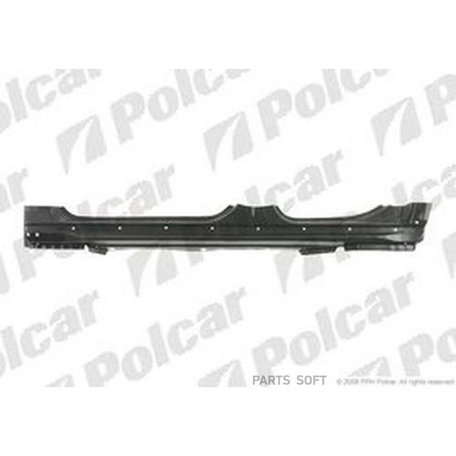 Порог Passat B5 (R) от официального дистрибьютора, POLCAR, артикул 954842