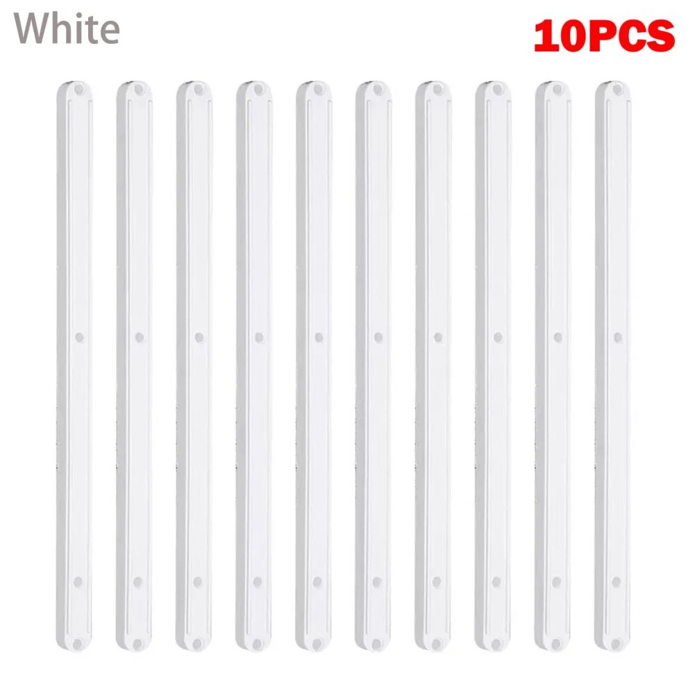 Направляющие для ящиков White, 298 мм, 10 шт.