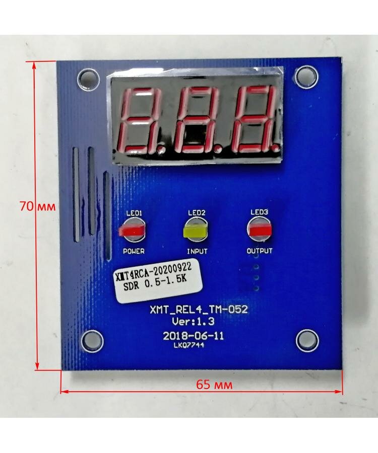 Плата 61/21/961 для АСН-500/1-Ц-1500/1-Ц с NT296 61/21/961