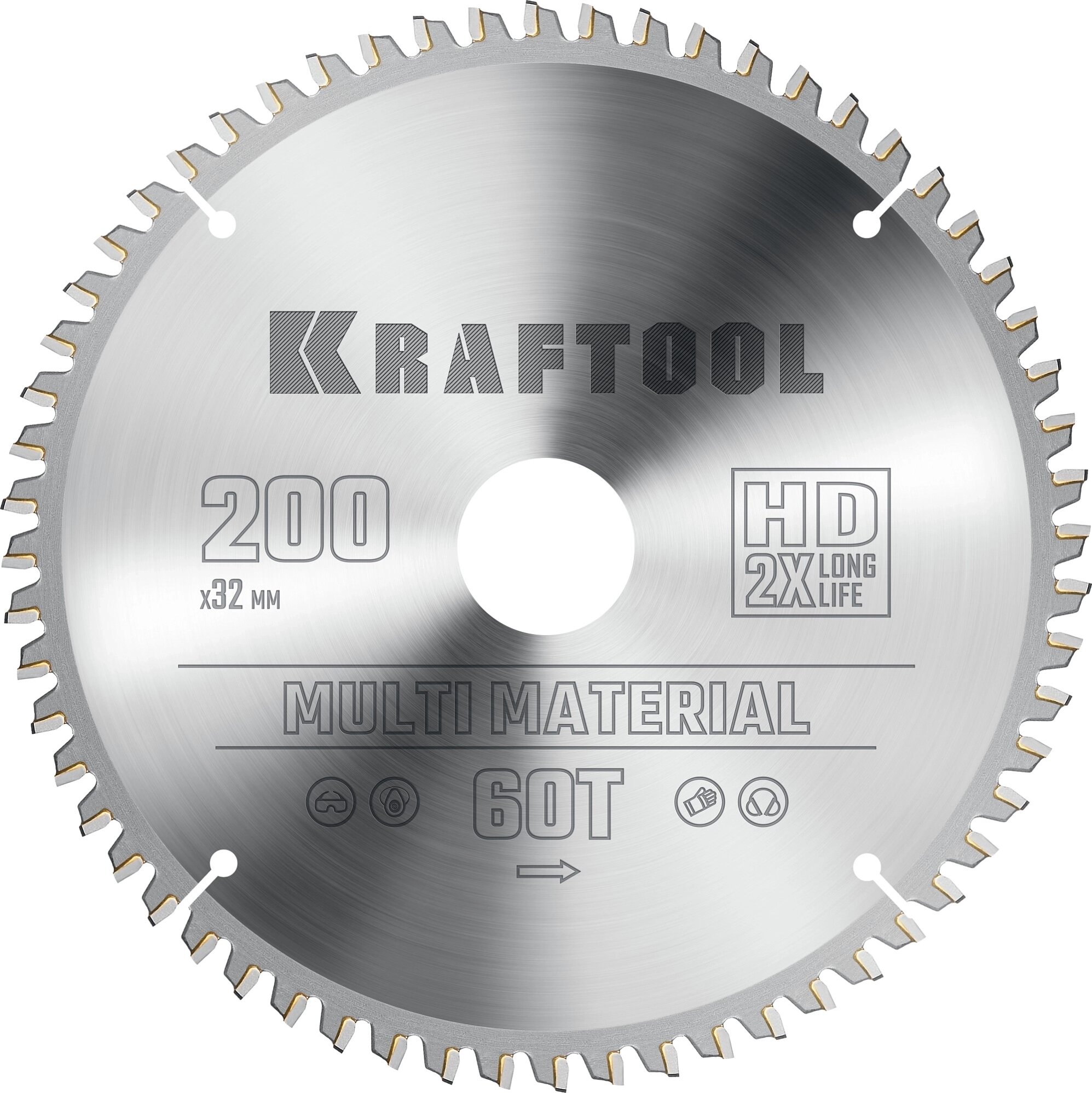 Пильный диск по алюминию KRAFTOOL 36953-200-32