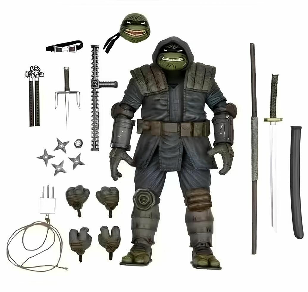 Фигурка Черепашки Ниндзя: Последний Ронин Микеланджело / Teenage Mutant Ninja Turtles: The Last Ronin (18см)