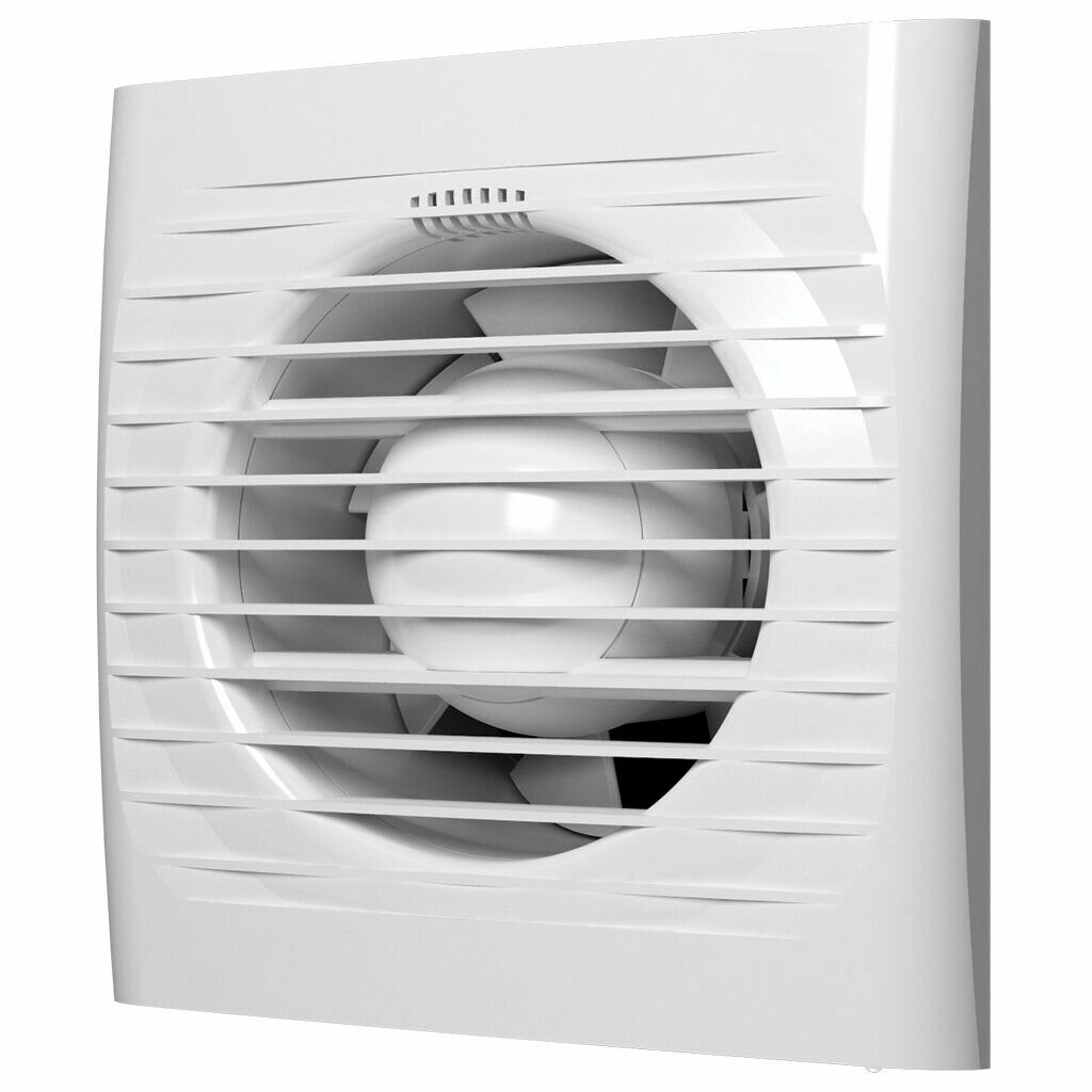 Вентилятор вытяжной Эра настенный, ERA, d100 мм, 14 Вт, 97 м3/ч, обратный клапан, Optima 4C