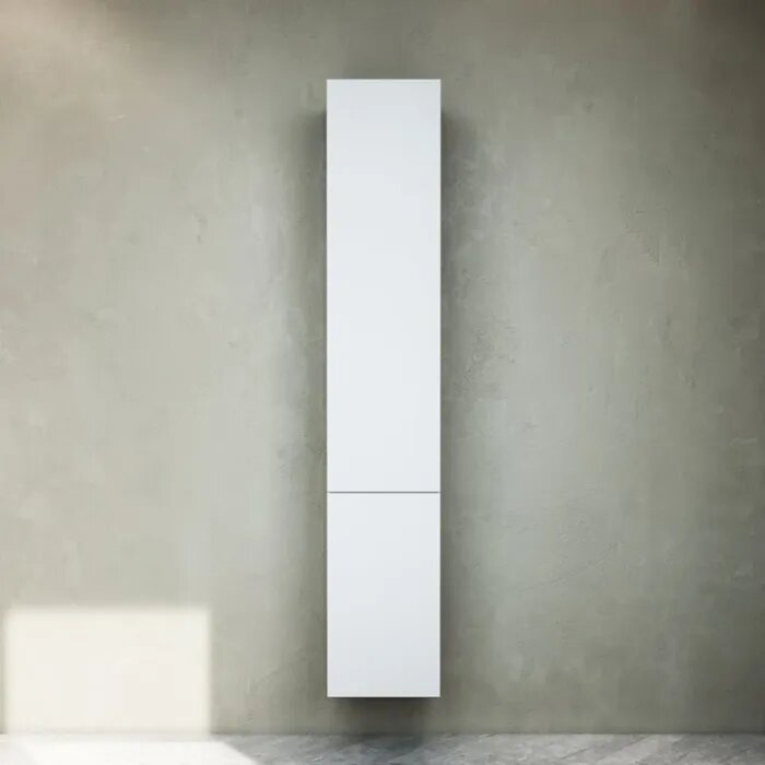 Шкаф-пенал AM.PM Gem R белый глянец, подвесной