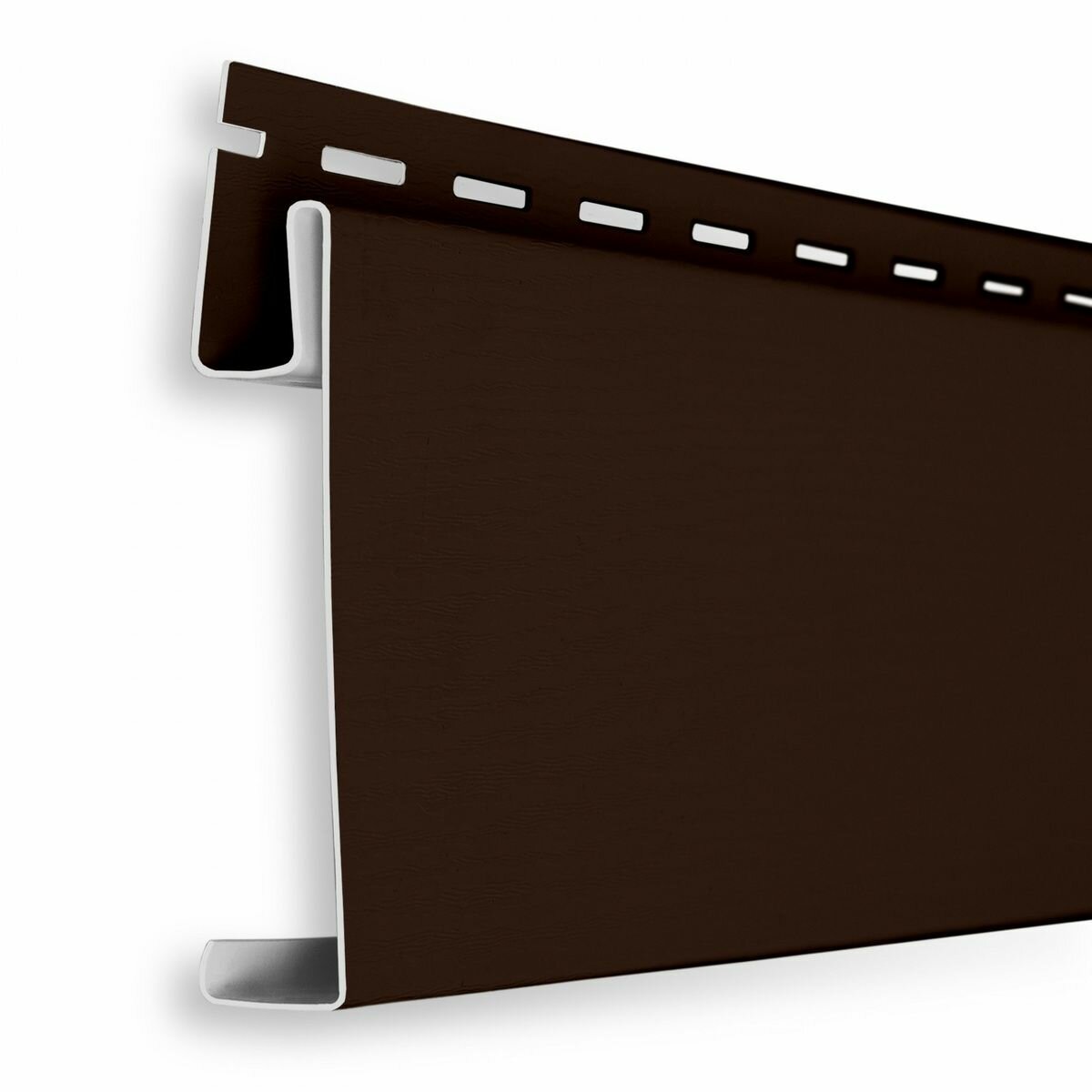 Ю-пласт Наличник 120 мм, коричневый, 1 шт