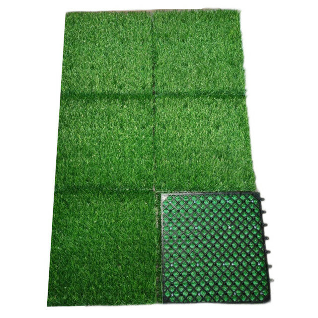 Паркет садовый CM Garden Grass 30x30 см зеленый - покрытие для садовых дорожек