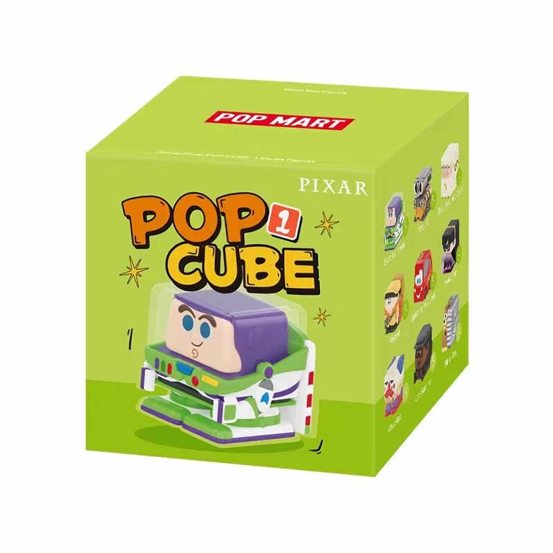 POP MART Коллекционная фигурка Слепая коробка POP CUBE-1 series