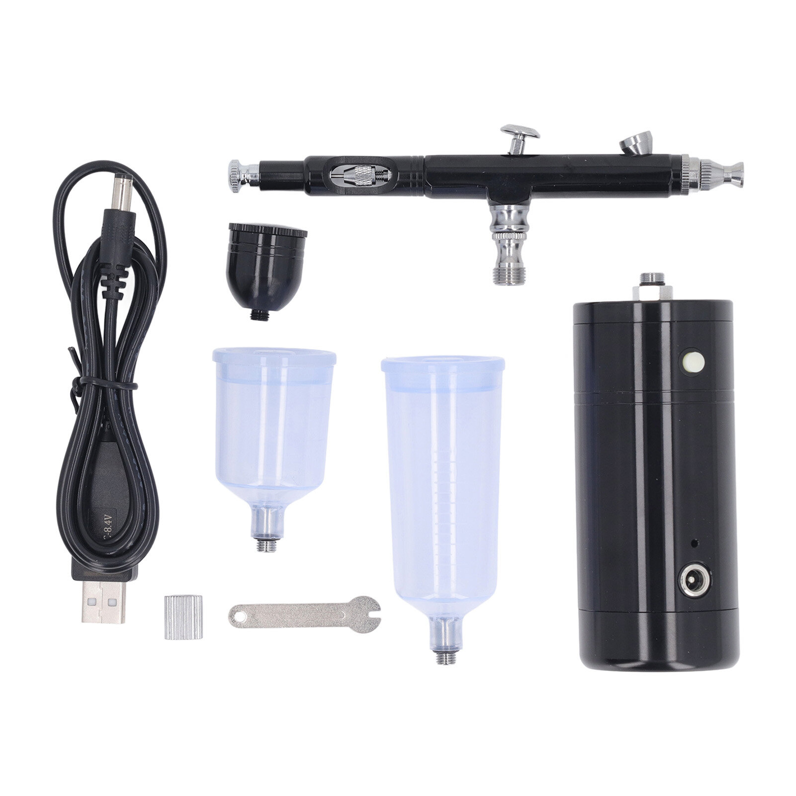 Аккумуляторный аэрограф 17,4 PSI для художественной росписи