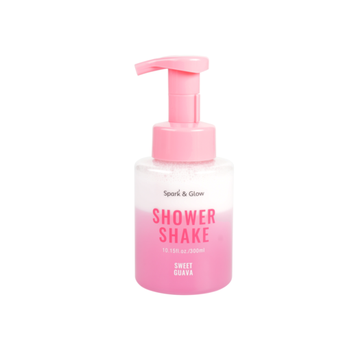 Spark&Glow Гель-шейк для душа с ароматом сладкой гуавы - Shower shake sweet guava, 300мл Гель-шейк для душа с ароматом сладкой гуавы 300 мл.
