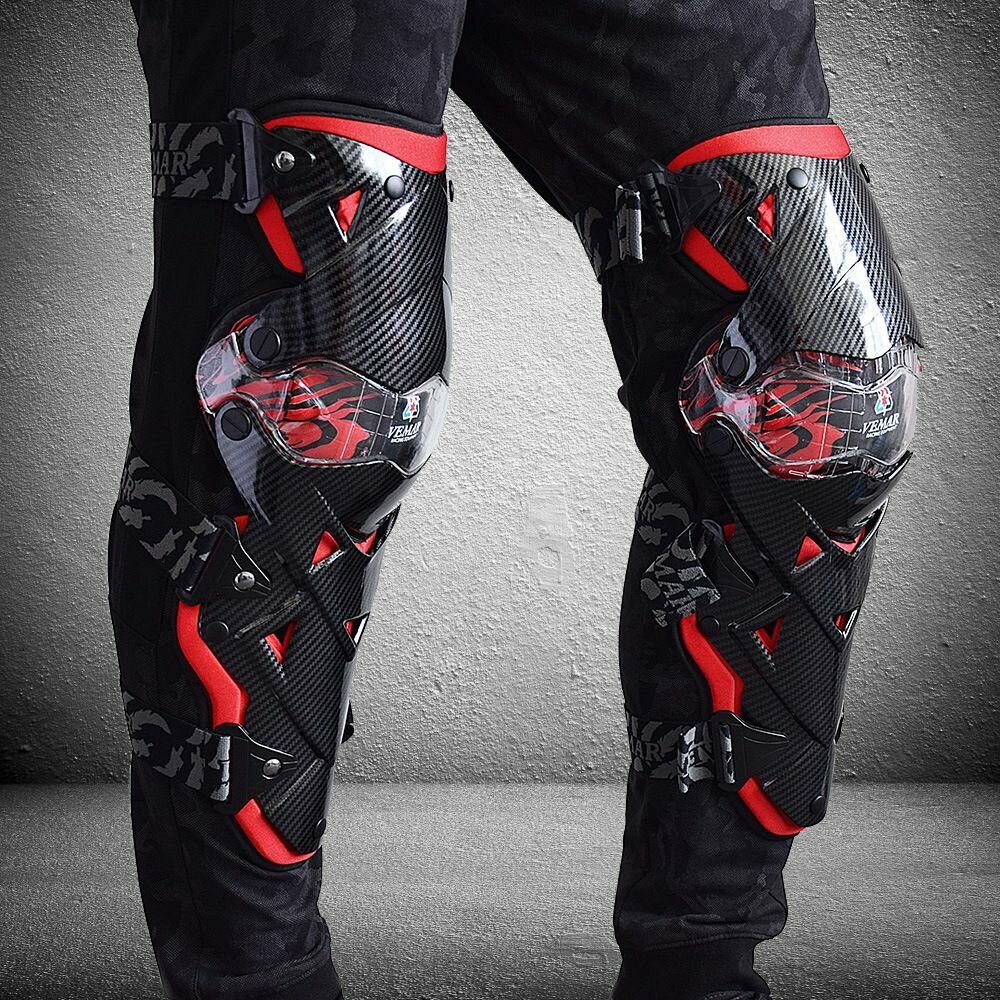 Коленные вкладыши VEMAR для мотоциклистов-