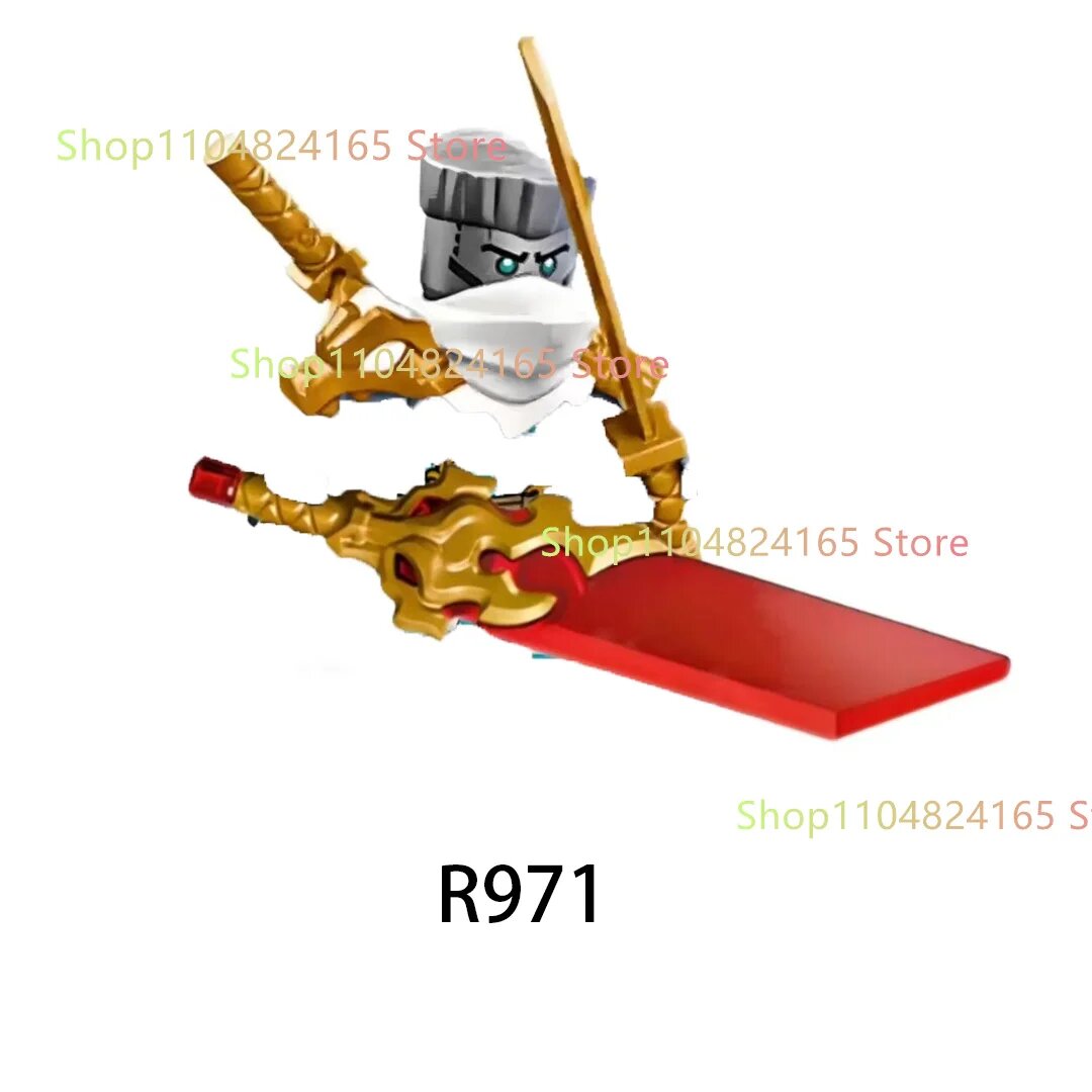 Конструктор Ниндзя Дракон R971
