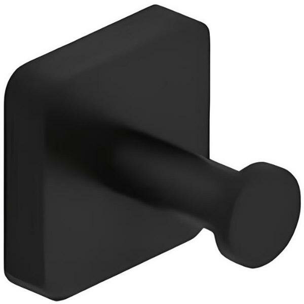 Крючок для полотенец Kludi Vela S 2598439 Черный матовый