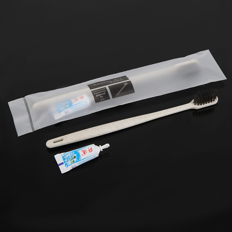 Набор туалетных принадлежностей, для отелей, с зубной пастой, 100 шт