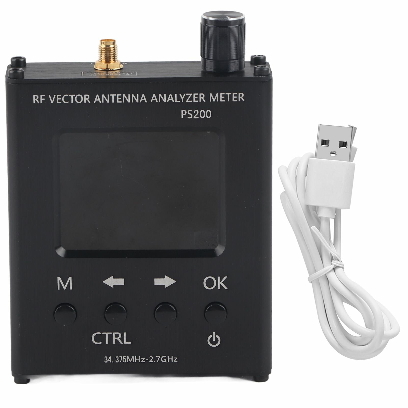 N1201SA+(PS200) Векторный анализатор радиочастотных сетевых антенн, тестер КСВ-метра, 34,5M 2,7G