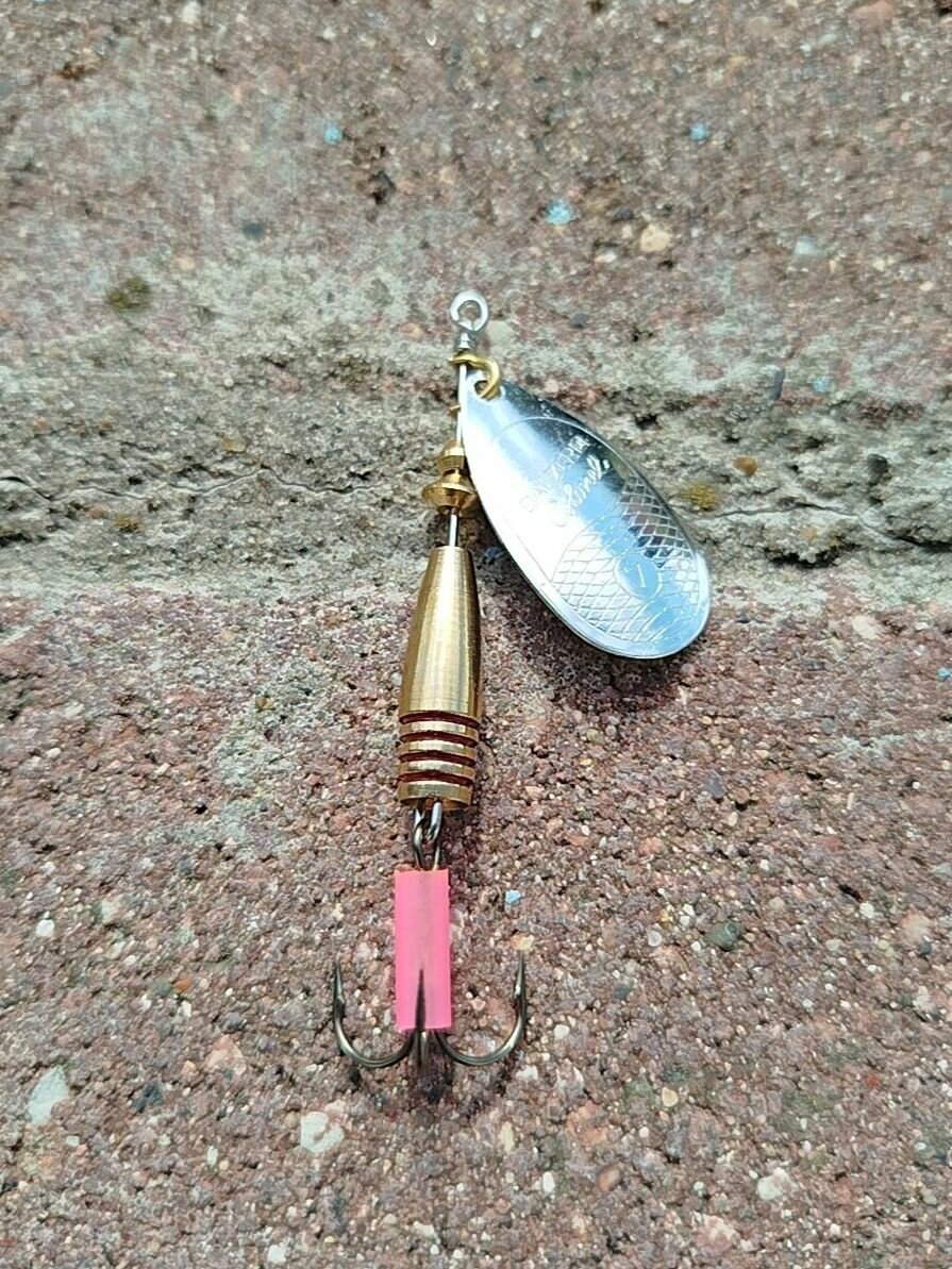 Блесна Balzer Colonel 7 грамм цвет серебро