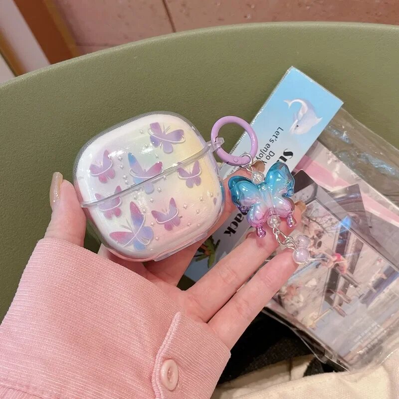 Прозрачный чехол для наушников Redmi Buds 6 Lite, цвет в ассортименте