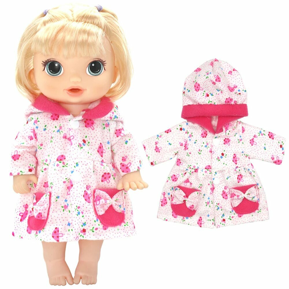 Комплект одежды для куклы Baby Born, розовый, A2