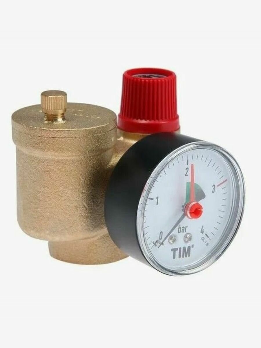 Группа безопасность компакт 3 БАР х 1" TIM JH1023-3