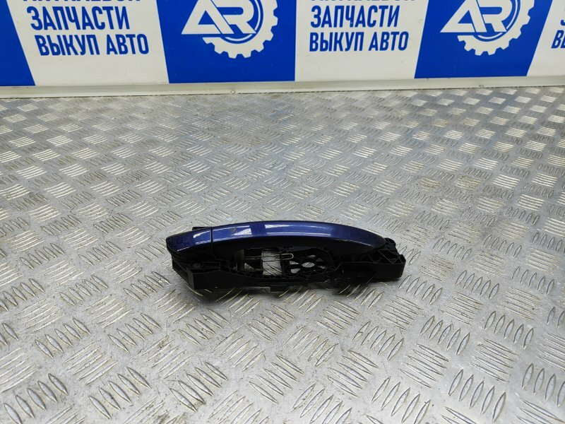 Б/У Ручка двери задней наружная правая Volkswagen Passat B7 / Фольксваген Пассат B7 1.4 CAXA 122 Л.С 2011