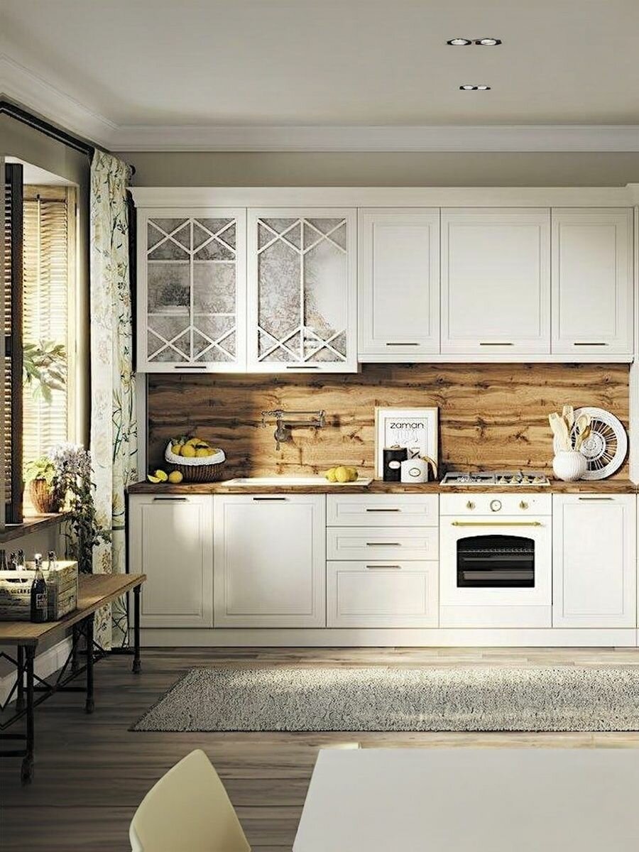 Кухонный гарнитур 2,7 метра, эмадь мдф