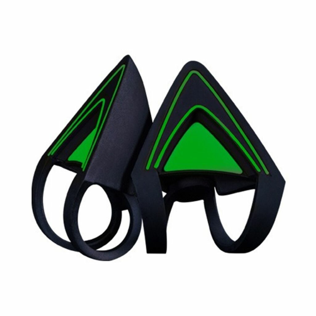 (Один комплект) Thunderbolt North Sea Siren Pro V2 Cat Ears - Green