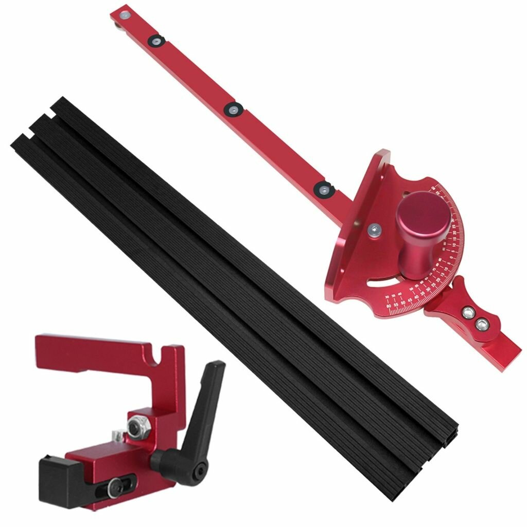 Усовершенствованный комплект упора для торцовочной пилы