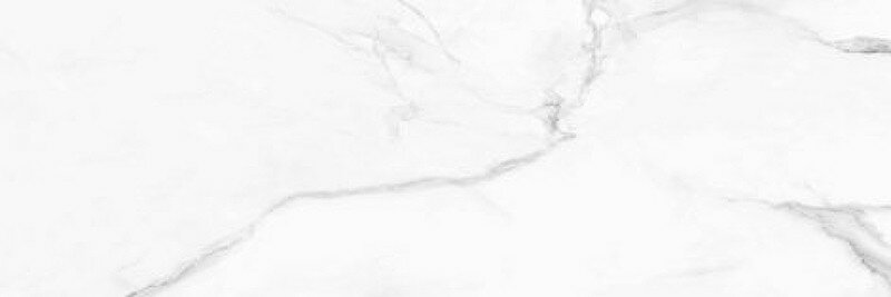 Керамическая плитка Gracia Ceramica Marble gloss white 01 010100001300 настенная 30x90 см белый
