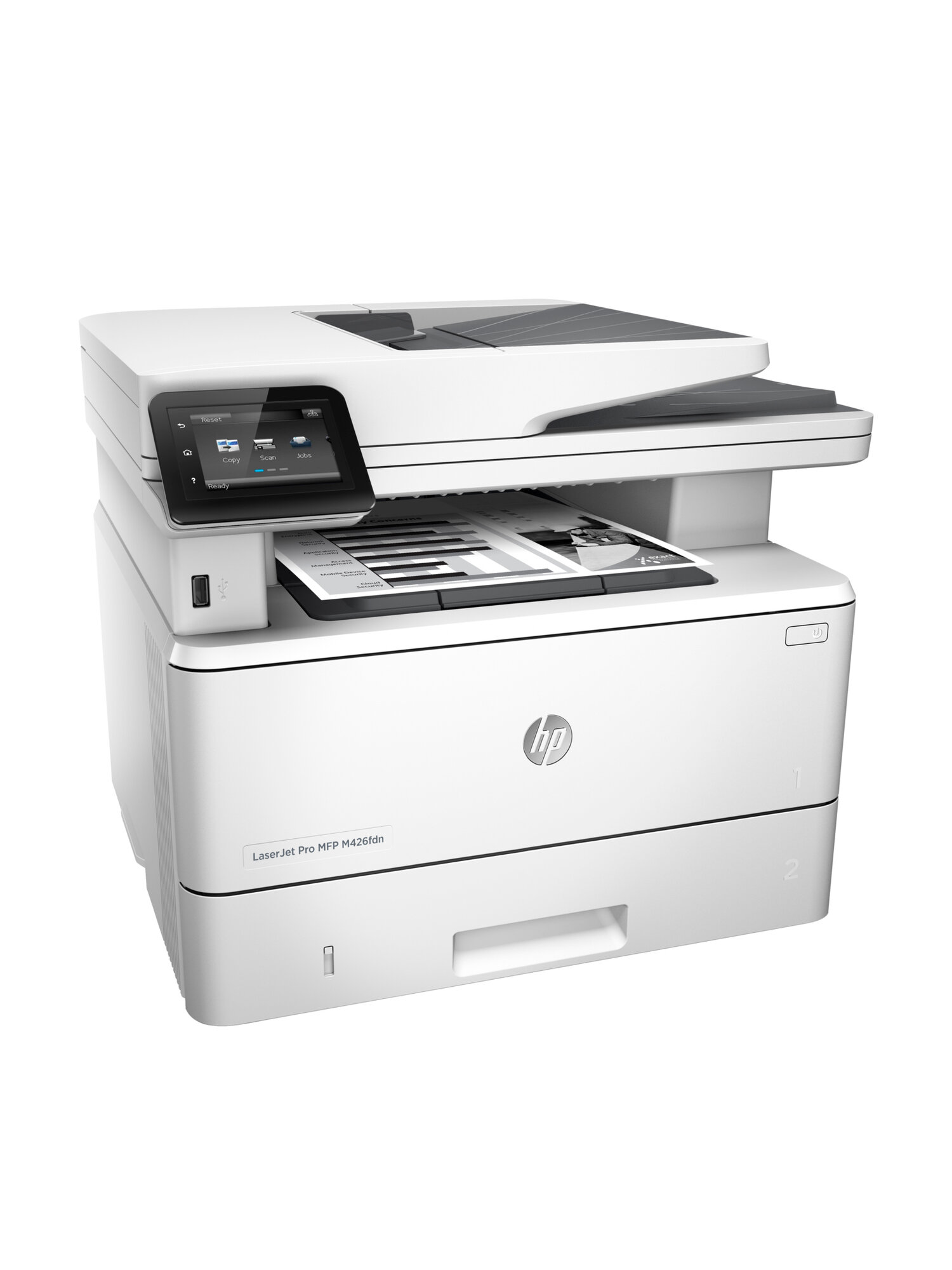 HP лазерный принтер Laserjet pro F426FDN. Товар уцененный