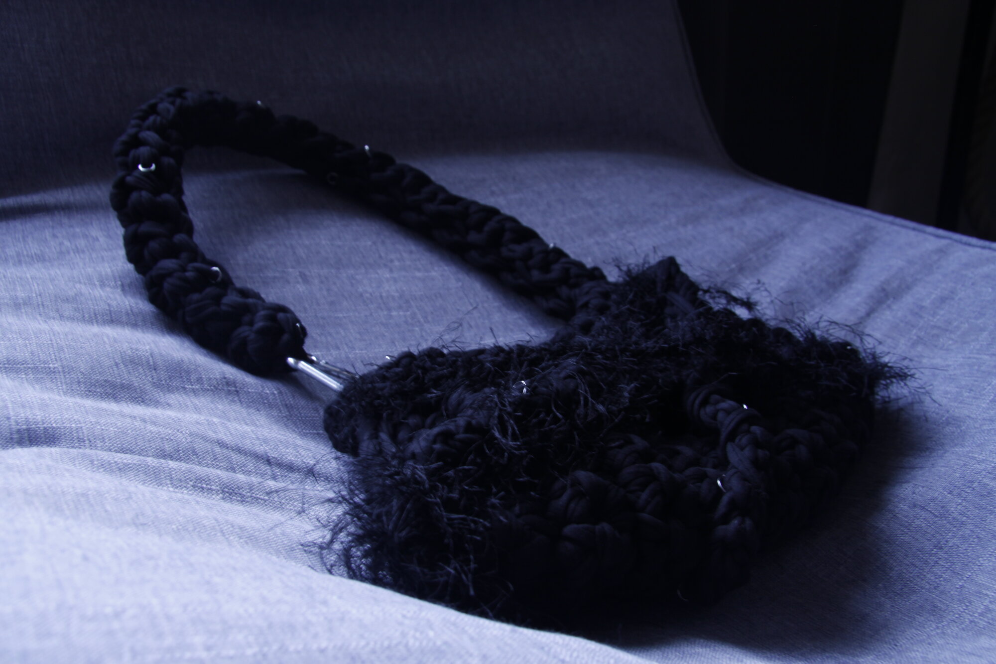 Сумка багет