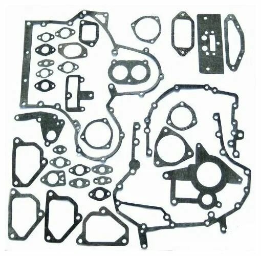 Рк прокладок двигателя (21 наим.) ЕВРО-2 паронит (0,8) / УралАТИ