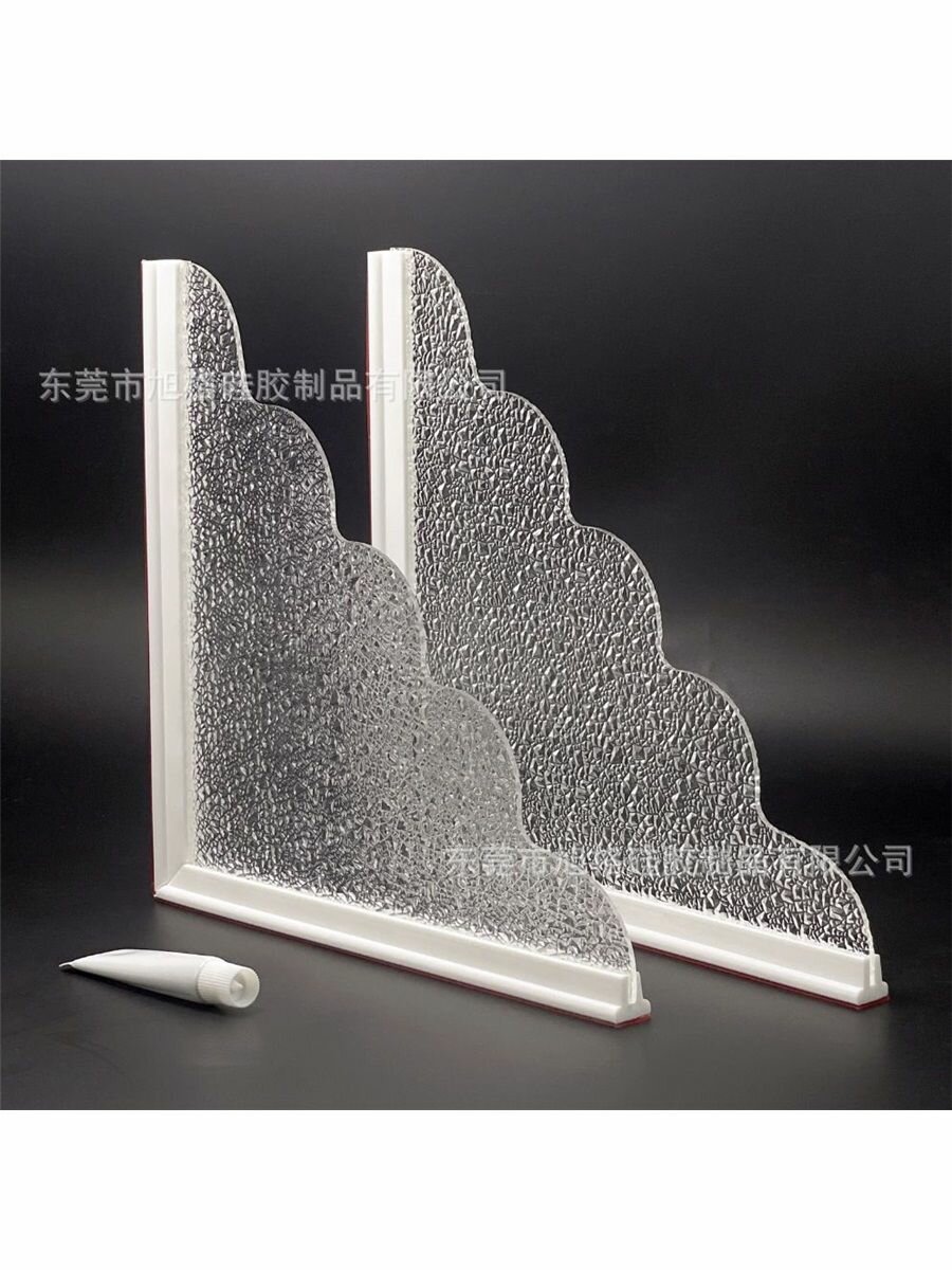 Силиконовый ограничитель воды для ванны/Барьер от воды для ванной 23.5cmx23.5cm