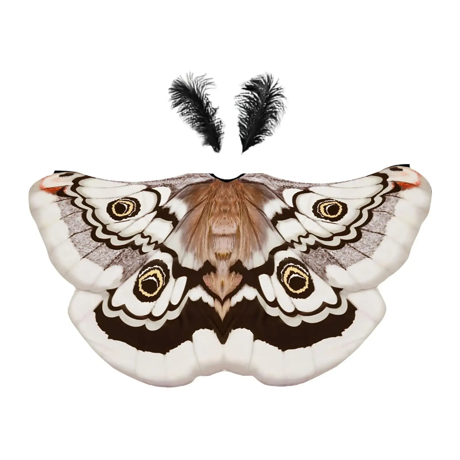 Хэллоуин накидка с бабочкой женские украшения декоративный костюм с крыльями бабочки для фестиваля сценическое шоу нарядное платье вечерние ролевые игры